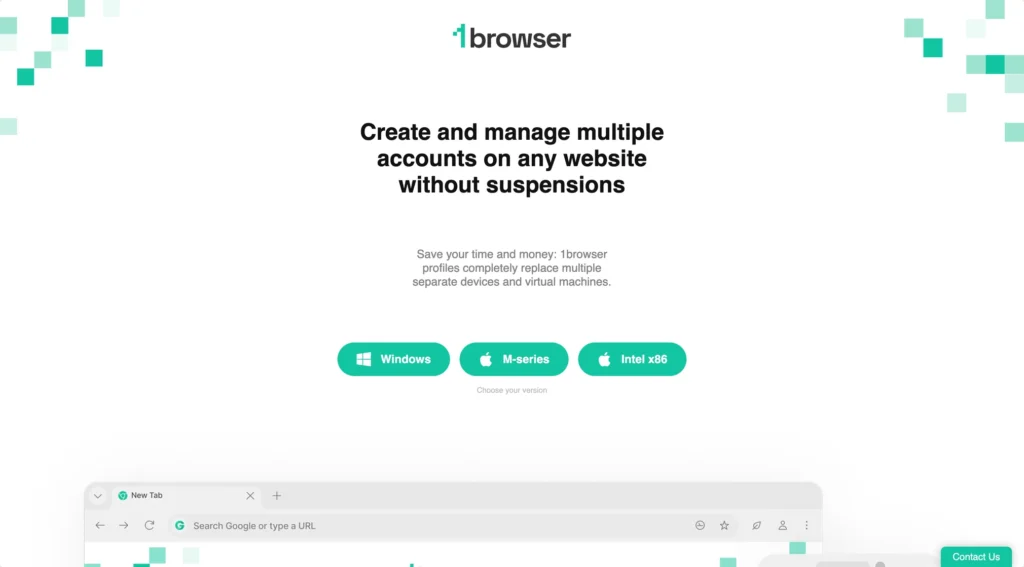 1Browser Pricing and Plans