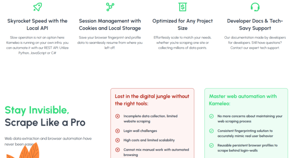 Kameleo Browser: Complete Review 2024 - Your Guide to Web browsers